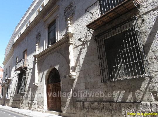 Valladolid - Web - MONUMENTOS Y EDIFICIOS - CASA - PALACIO DE LOS ESCUDERO HERRERA